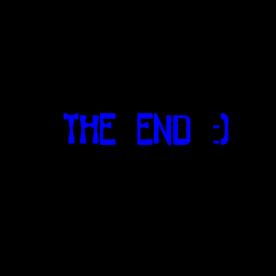 end.gif gif by yowanne | Photobucket